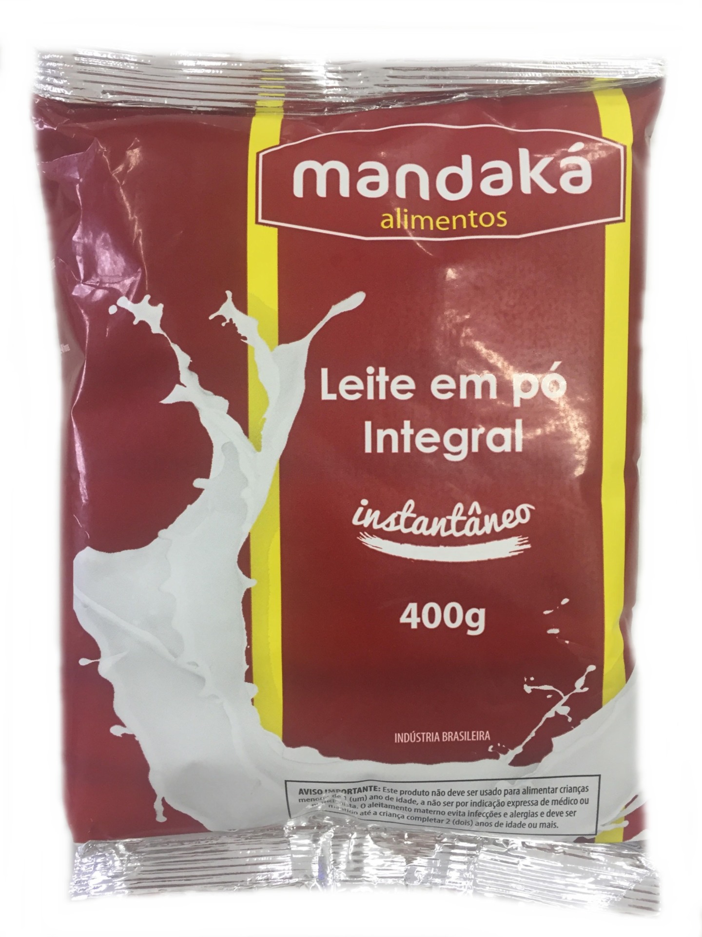 Leite em Pó Integral Instantâneo | BF Alimentos
